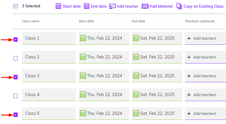 Can I use a class as a template to create new ones? – Cambridge One