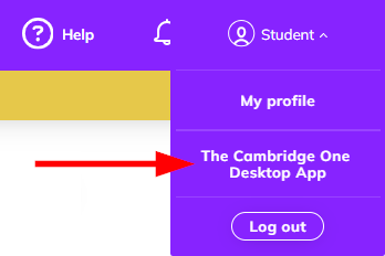 Cambridge One Masaüstü Uygulaması nasıl kurulur? – Cambridge One Help ...
