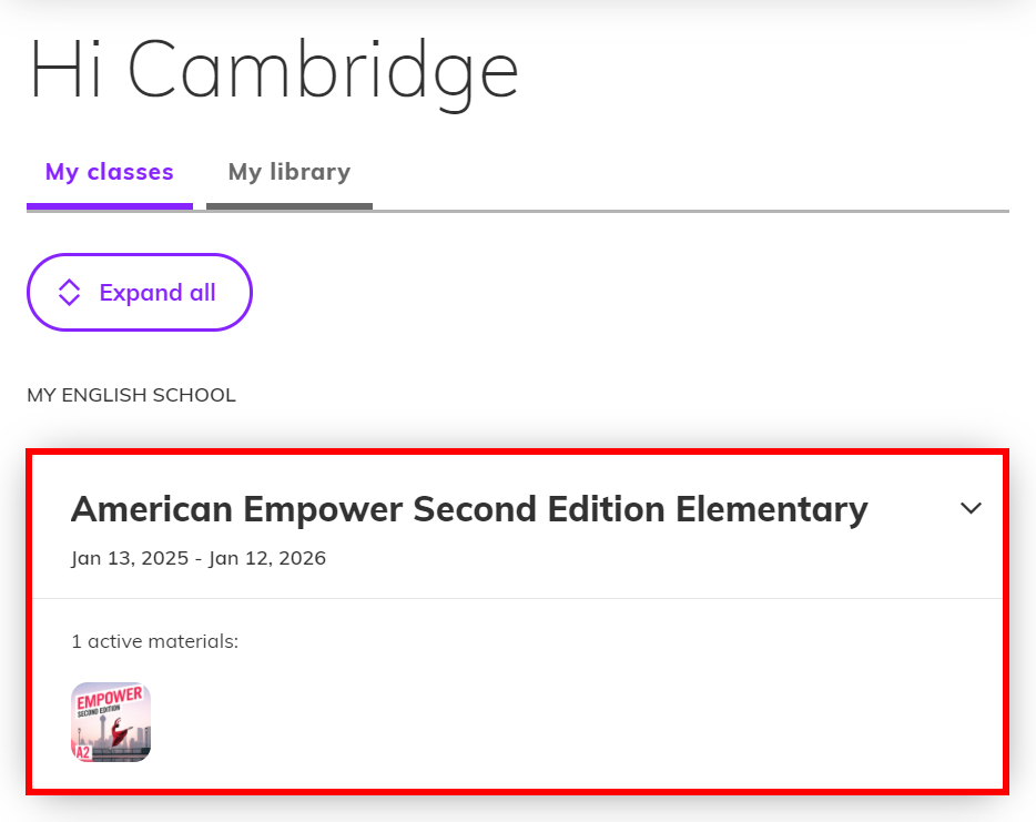 ¿Cómo descargo mis materiales en la aplicación de escritorio Cambridge ...