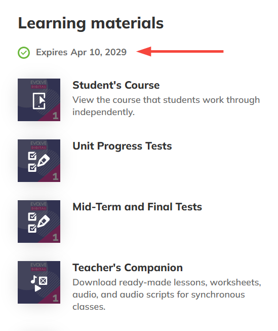 How long does my teacher code last? – Cambridge One
