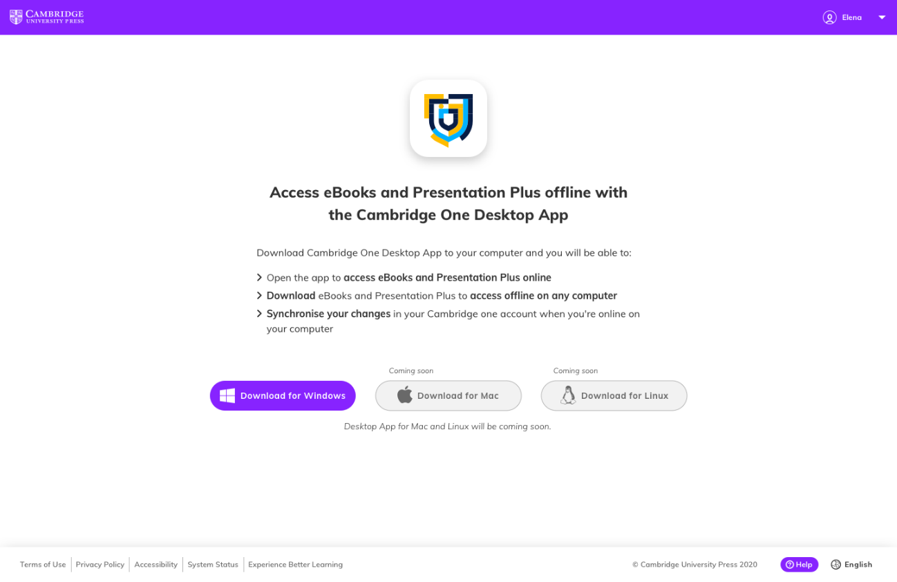 How do I install Cambridge One Desktop App? – Cambridge One