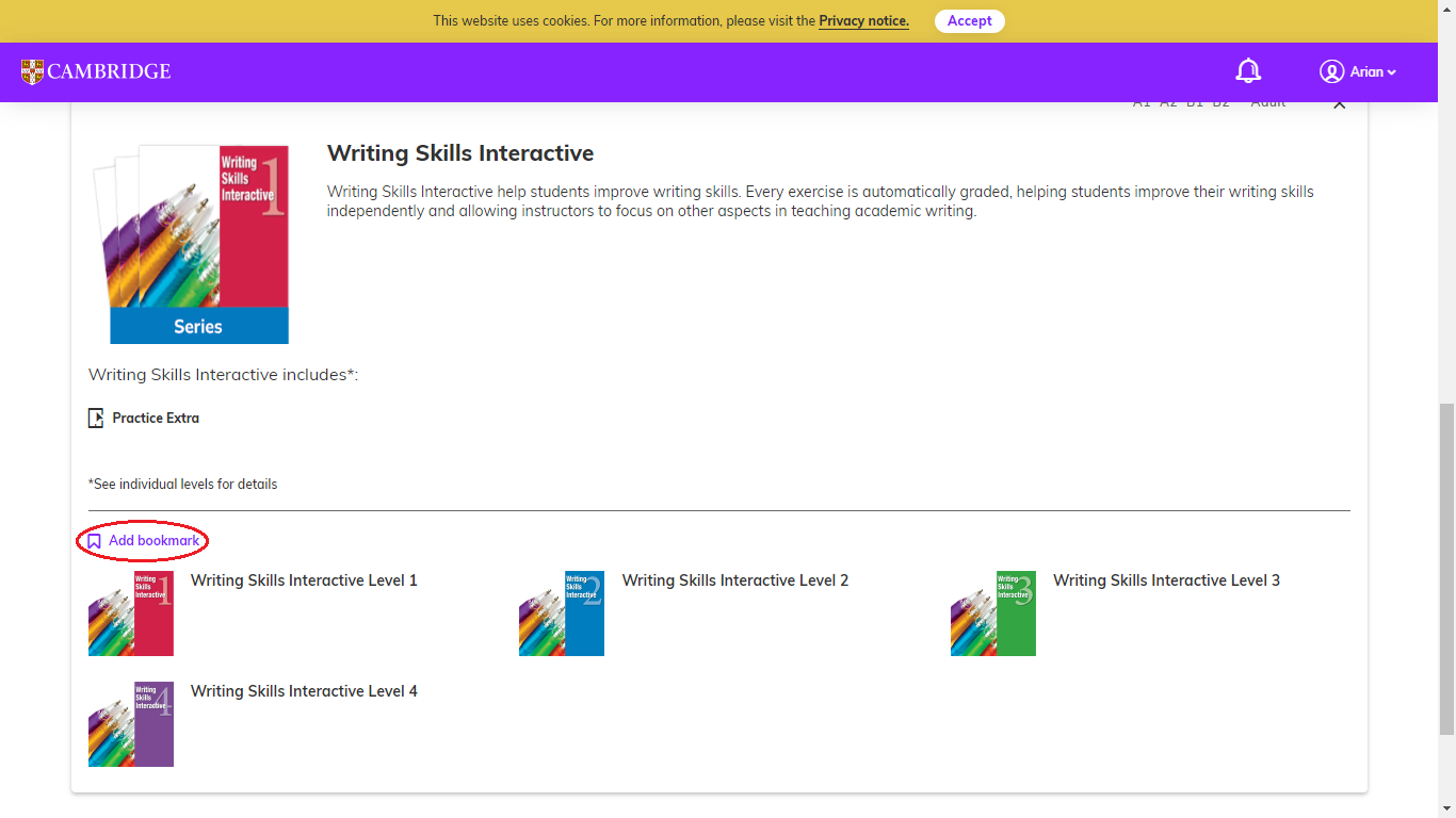 Can I get quick access to the course materials that I use the most ...